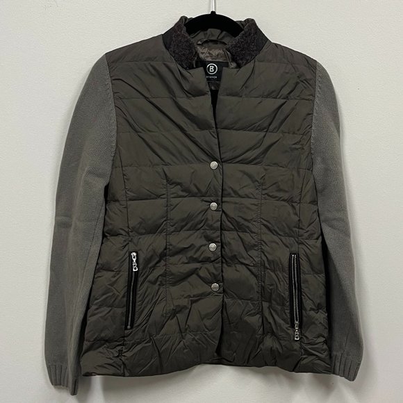 Bogner | Jackets & Coats | Bogner Bomber Jacket | Poshmark